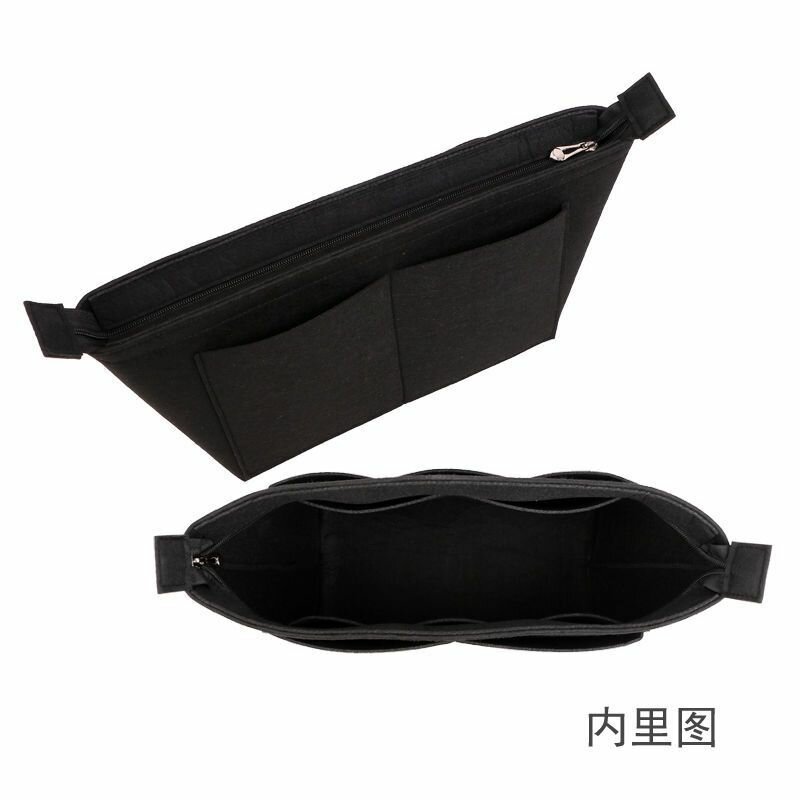 Подходит для внутреннего мешка LV Neverfull Tote Bag, большой, средний, маленький, мешок для хранения, внутренний мешок, поддерживающий мешок, средний мешок