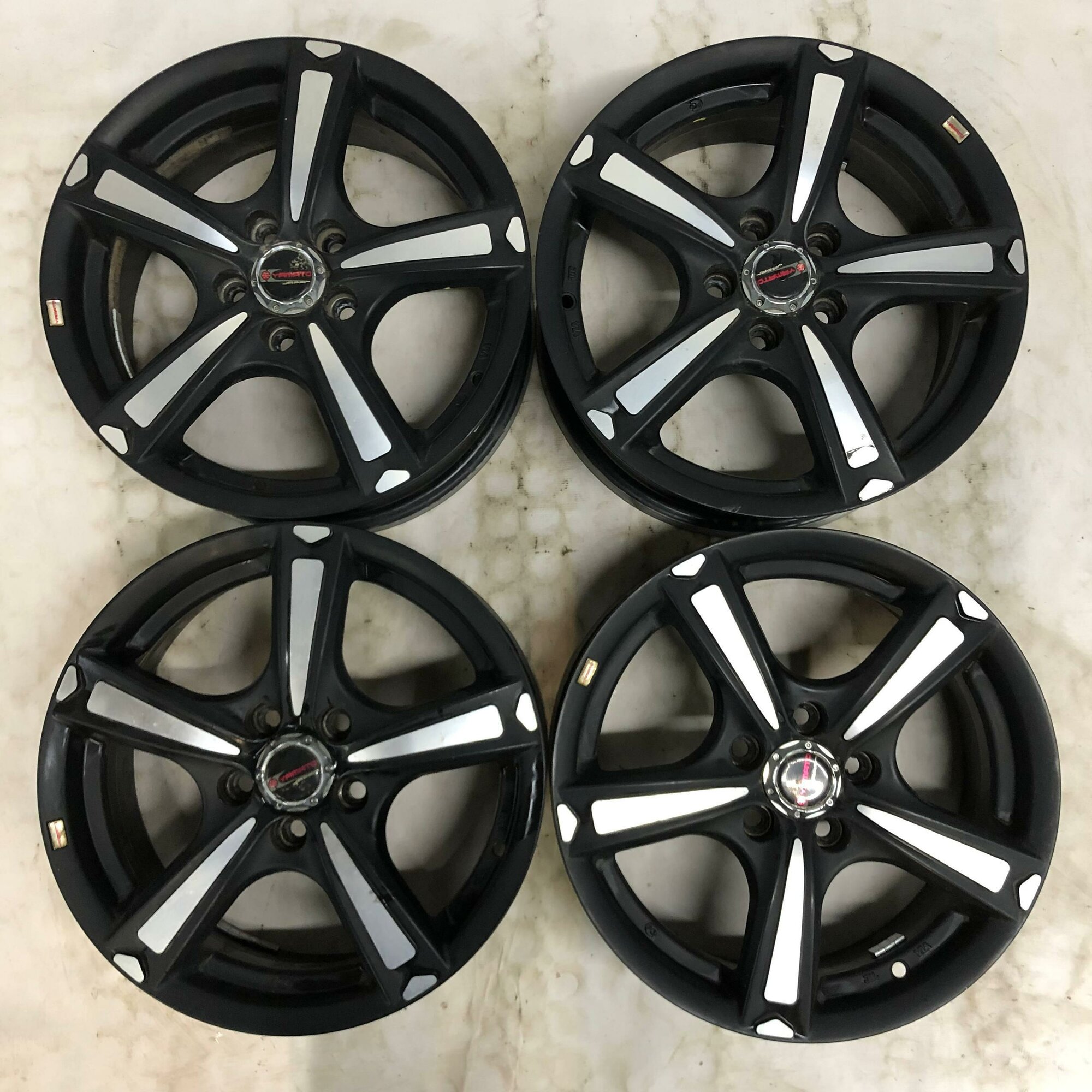 Колесные диски Yamato 15x6 PCD 5x100 D57.1 ET38 (Реплика)