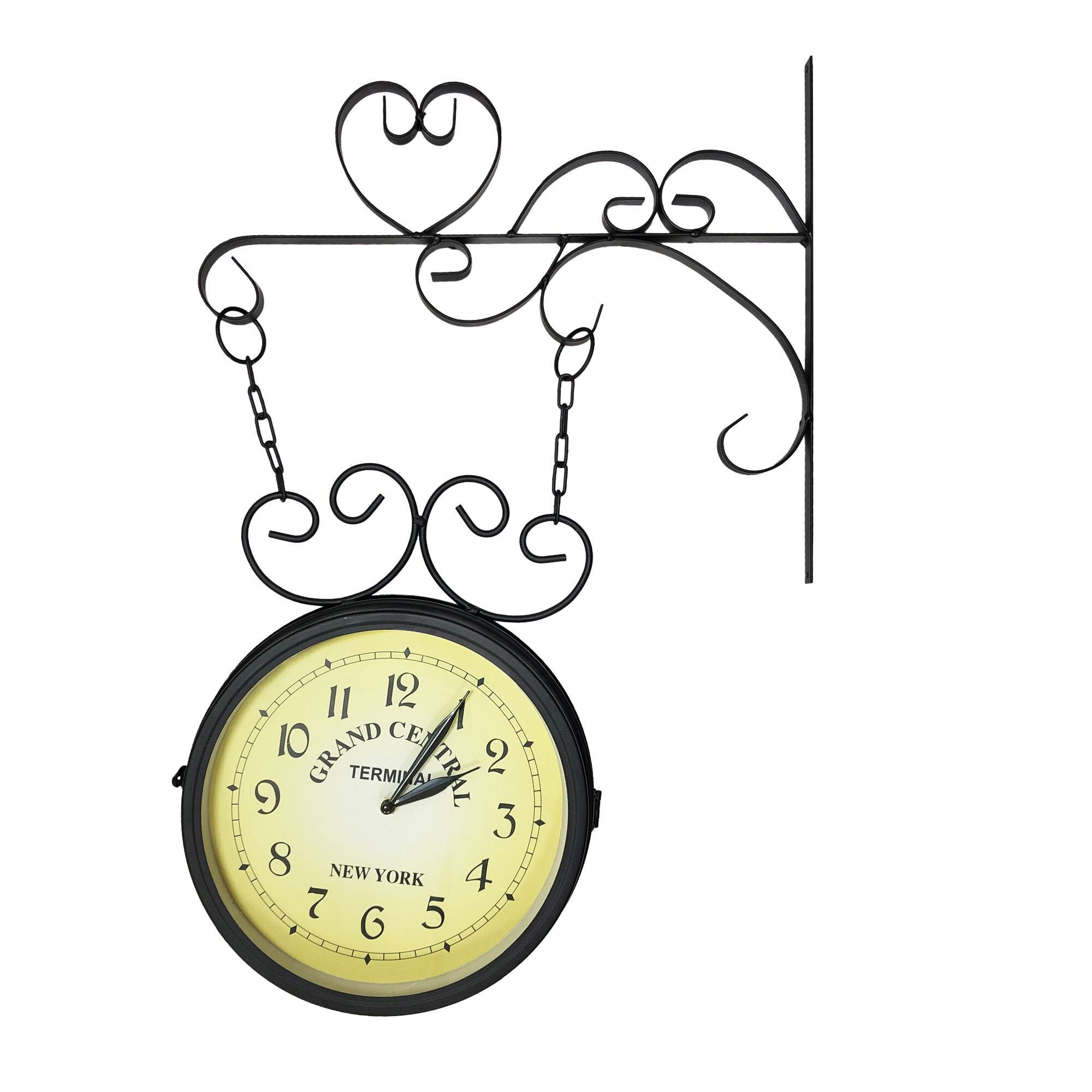 Часы садовые 2019022-25 репка