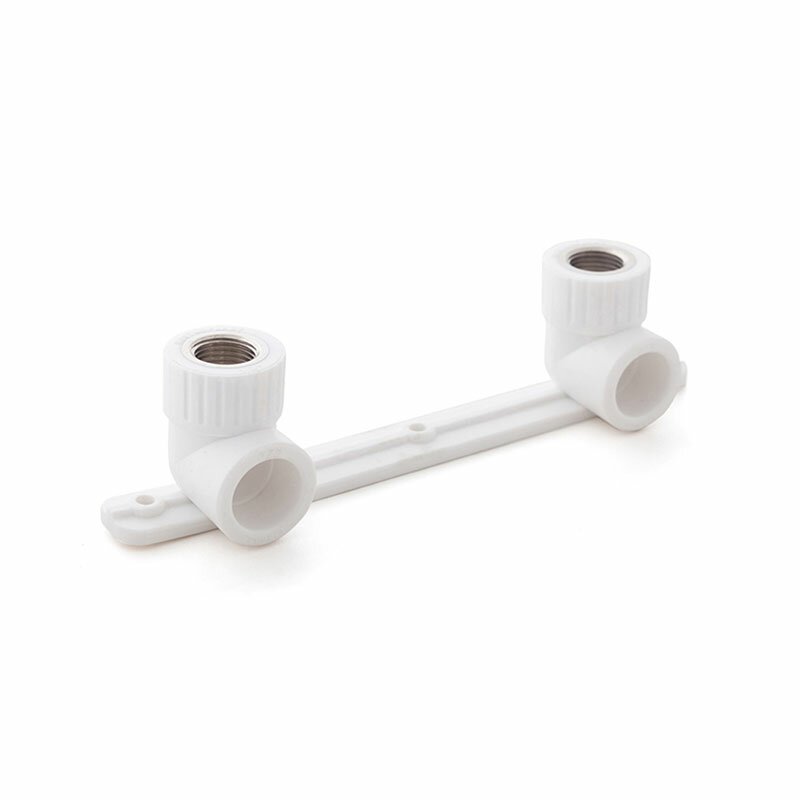 Уголок PPRC комбинированный. с крепежом (вн. рез.) двойной 20-1/2 РТП