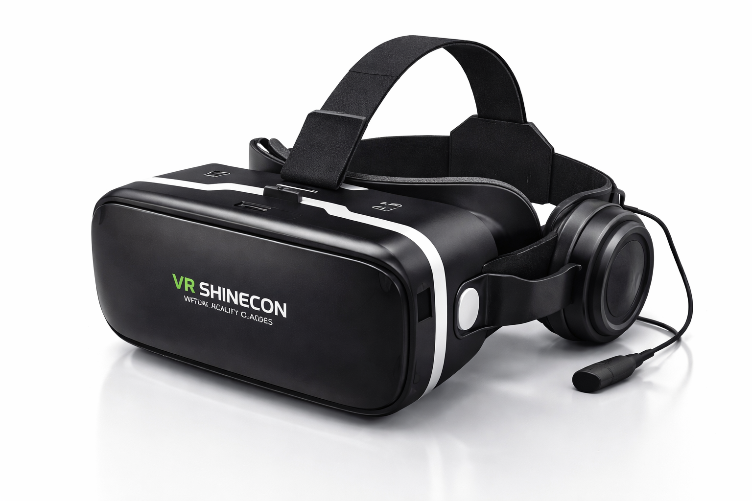 Очки виртуальной реальности VR SHINECON SC-G04E со встроенными наушниками для смартфона