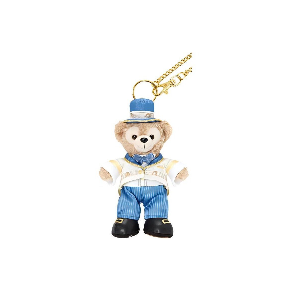 Disney Даффи Friends' Starry Dream Collection Кольцо для ключей Кукла Плюшевый Украшение Шанхайский Дисней