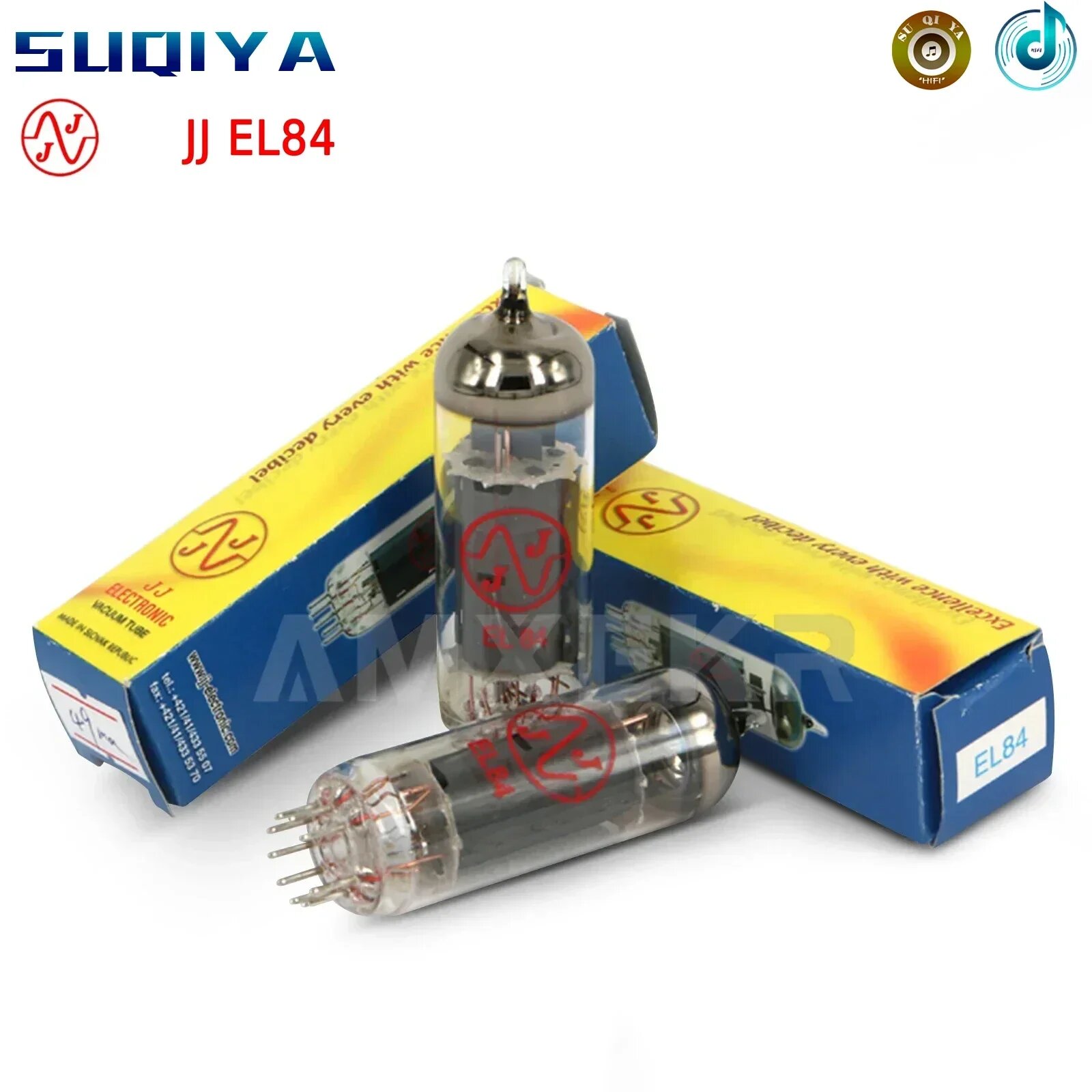 SUQIYA JJ EL84 вакуумная трубка, 2 PCS