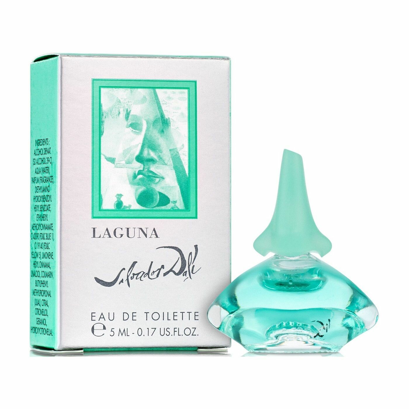 S.DALI LAGUNA женская туалетная вода 5 мл / сальвадор дали лагуна духи женские