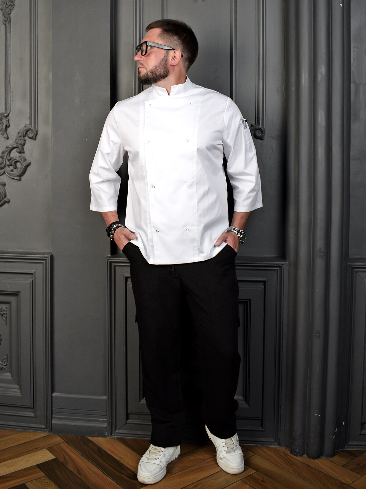 М -1 Китель поварской мужской