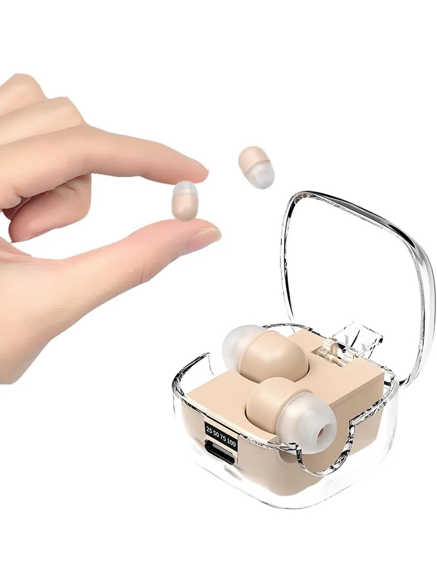 Миниатюрные невидимые Bluetooth-наушники, версия 2026