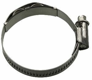 987408 Хомут патрубка турбины