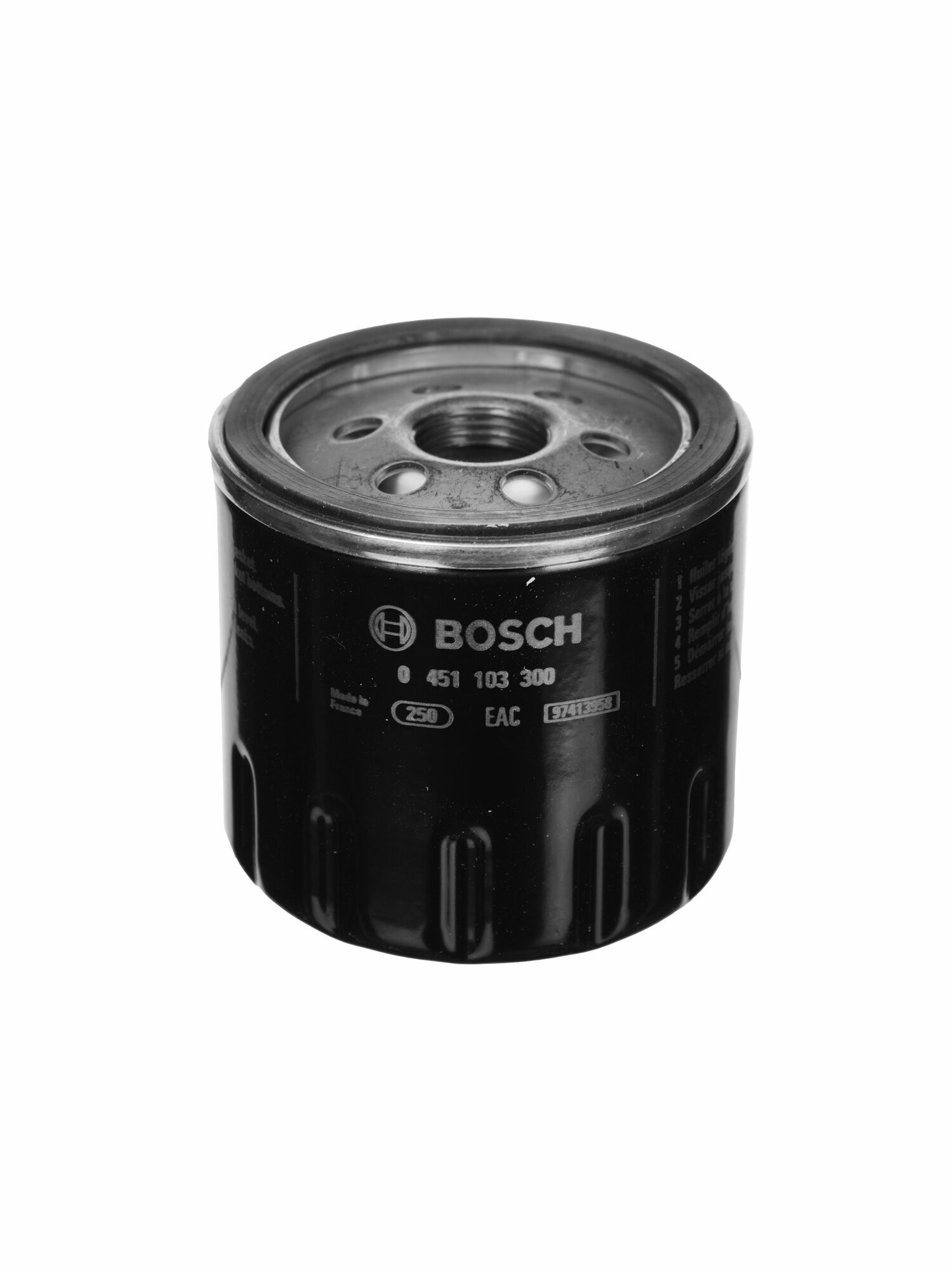 Фильтр масляный двигателя BOSCH (0 451 103 300)