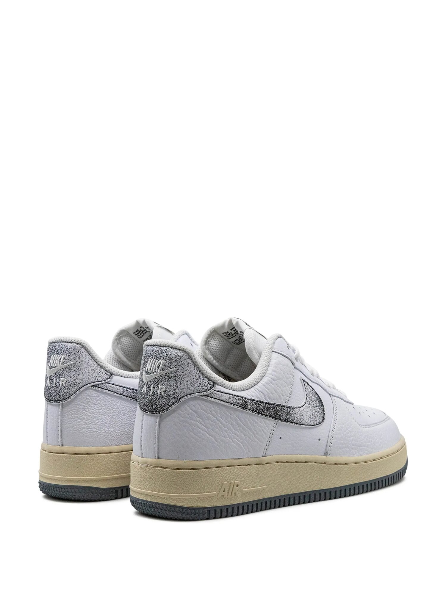 Кроссовки NIKE Air Force 1, размер 11.5 US, серебристый — фото 1