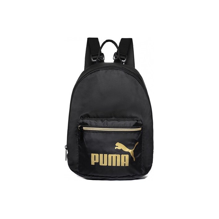 Сумка PUMA, фактура матовая, черный — фото 1