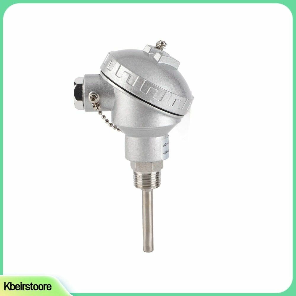 Датчик температуры PT100, резьба 1/2" NPT, с кабелем 50 мм