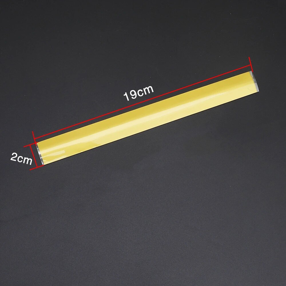 15 шт, наклейка со стрелкой, термоусадочная наклейка со стрелкой «сделай сам», 15pcs Yellow