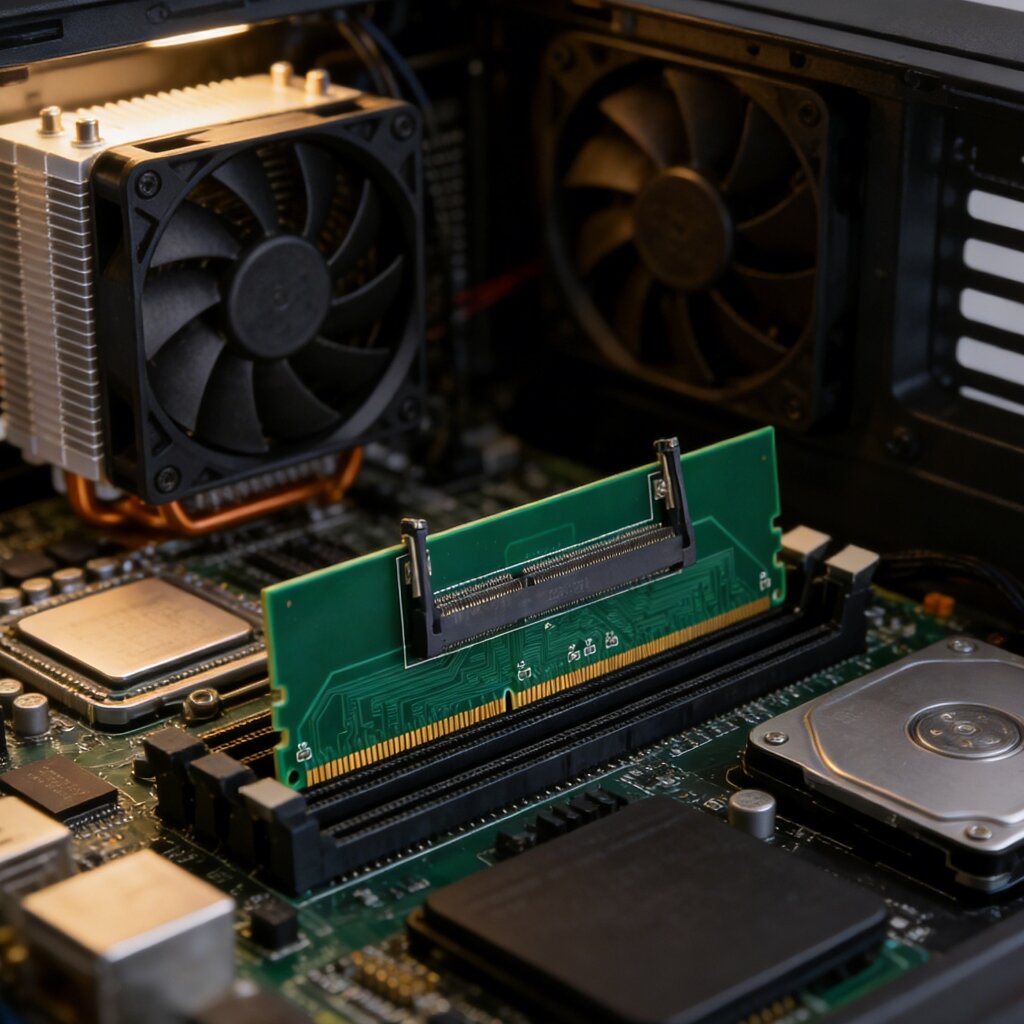 Адаптер DDR3 SO-DIMM — DIMM — фото 1