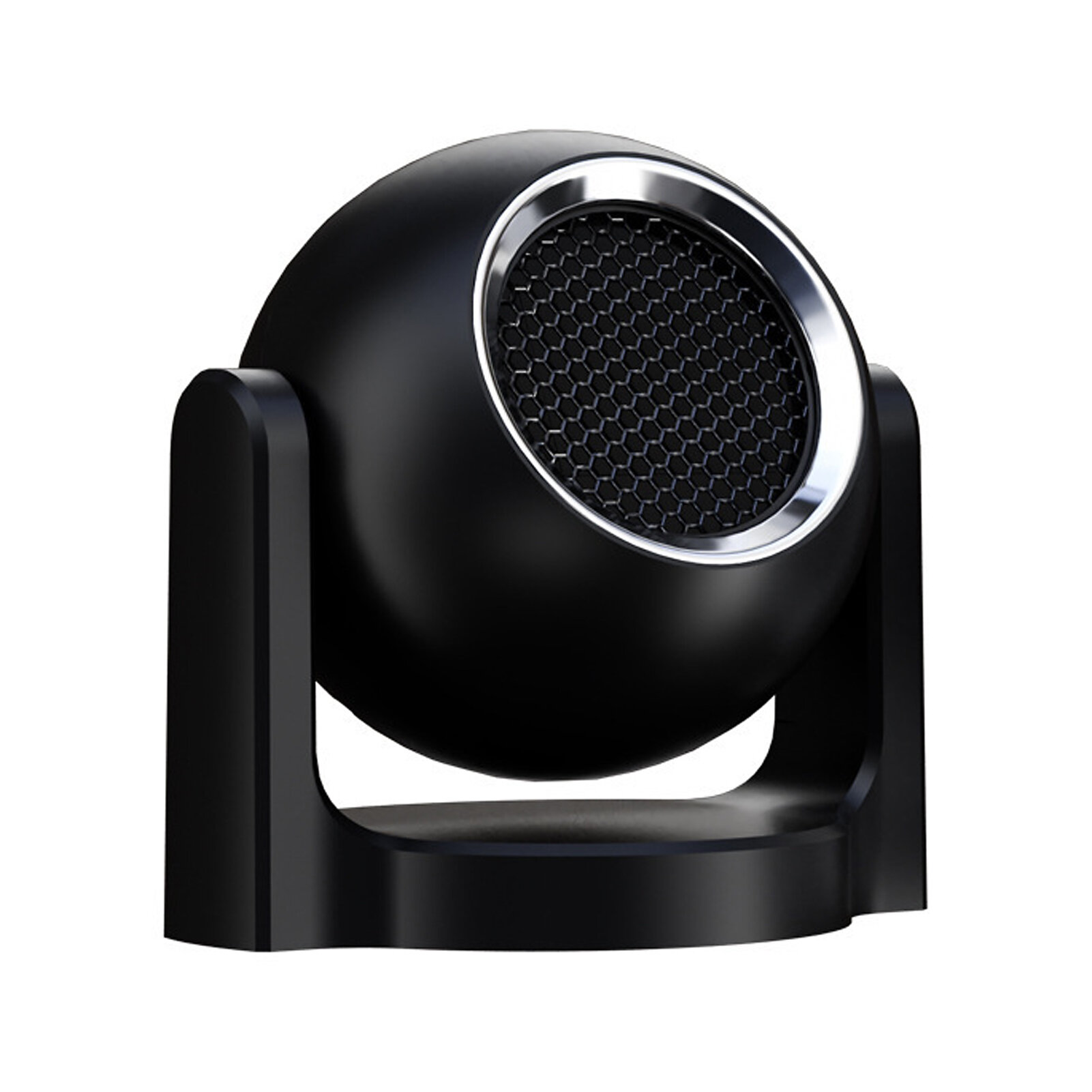 Обогреватель автомобильный 12В 120Вт, для размораживания и от запотевания, поворотный на 360°