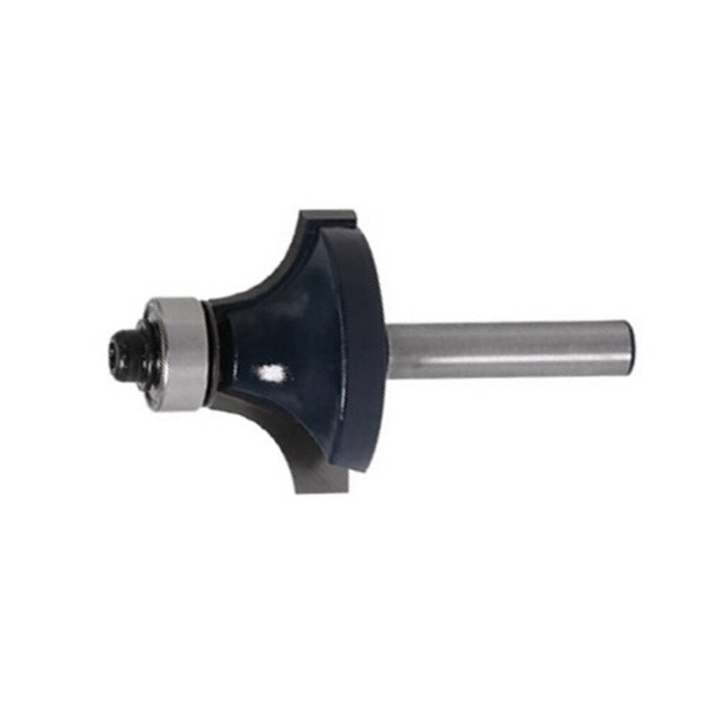 Фреза Для Скругления Кромок Из Сплава С Несколькими Кромками Радиусом 3/8 3/4 1 дюйм С Закруглением Кромок Для Деревообрабатывающих Проектов