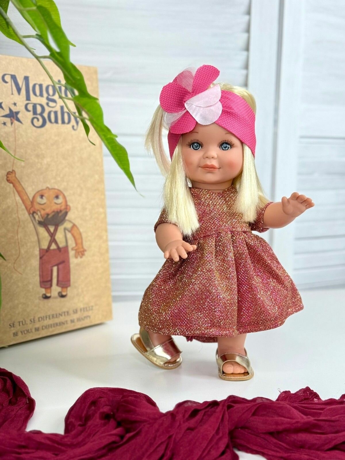 Кукла LAMAGIK виниловая 30см Betty