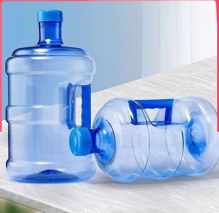 Бочонок, многоразовая бутылка с ручкой (5 литров)