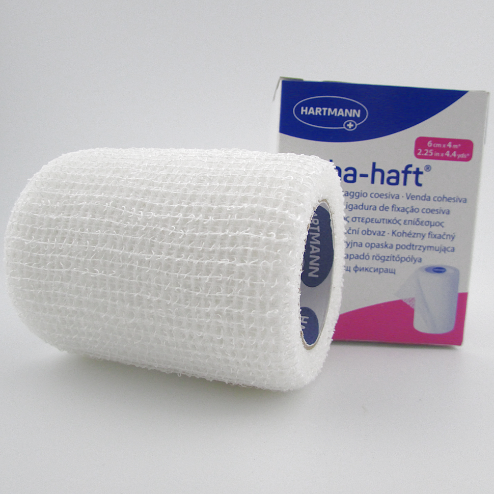 Бинт Peha-haft (Пеха Хафт) самофиксирующийся, размер 4м х6см, 300039 (1 штука (Поштучно))