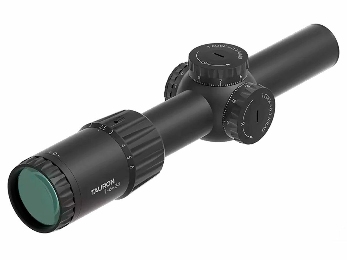 Прицел Vector Optics Taurus (Tauron) 1-6x24 GenII, VTC-SMIL