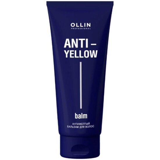 Бальзам для волос Ollin Professional Anti-Yellow Антижелтый, 250мл