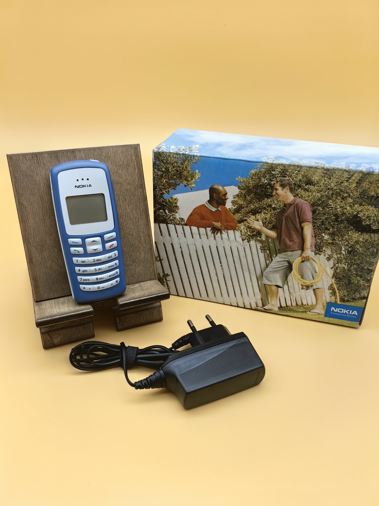 Мобильный кнопочный телефон Nokia 2100, Синий