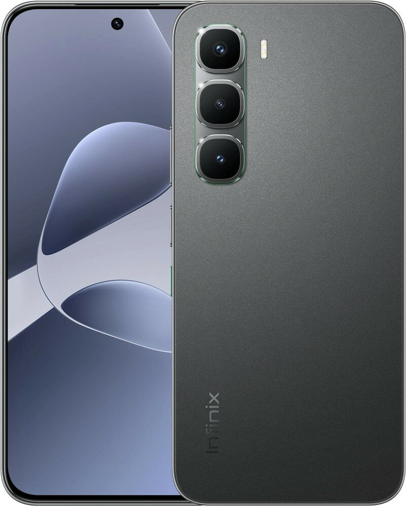 6.78" Смартфон INFINIX Hot 60 pro 8/256Gb, X6885, NFC, AMOLED, 144Гц, 5160мAч, черный