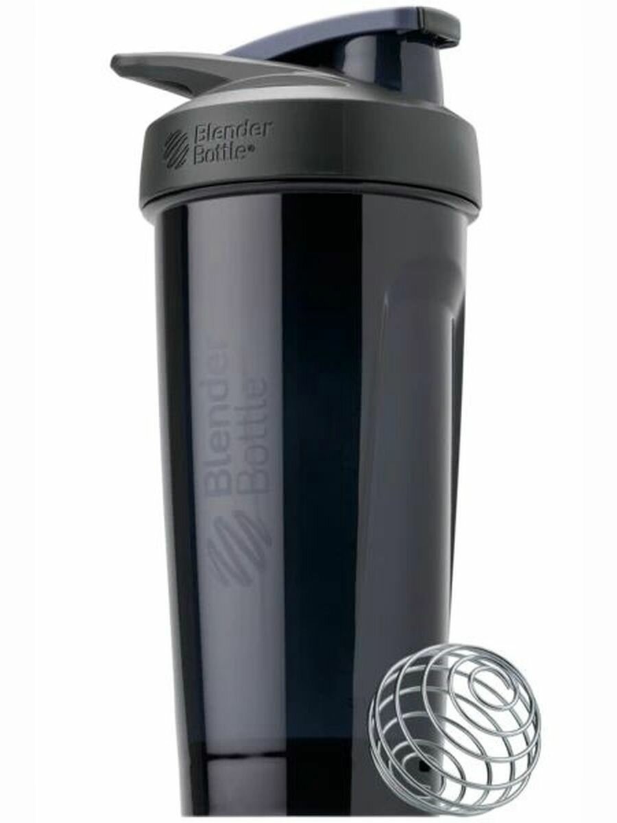 Blender Bottle, Шейкер спортивный, Tritan Sport, цвет Nightshade (черный), 828 мл (28 унции)