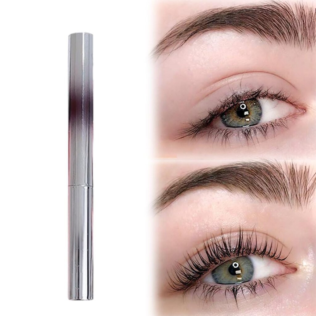 Водостойкая и стойкая тушь для завивки ресниц iron rod mascara-коричневый