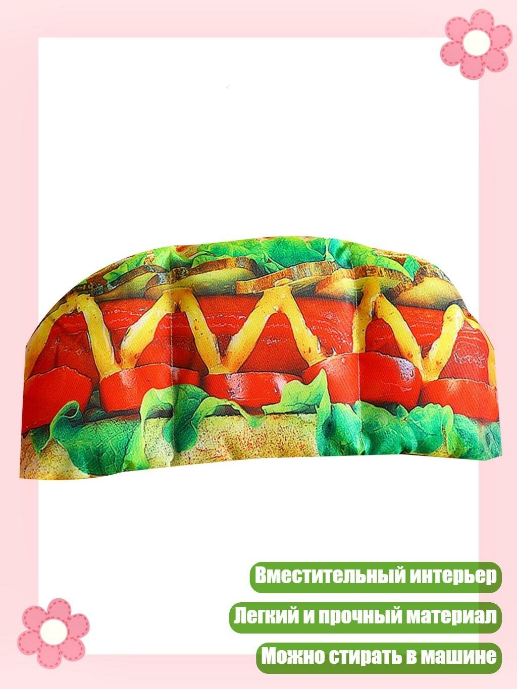 Фигурный пенал в форме рыбы, 3