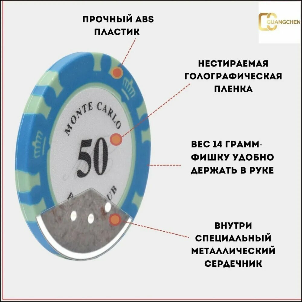 Набор для покера — фото 1
