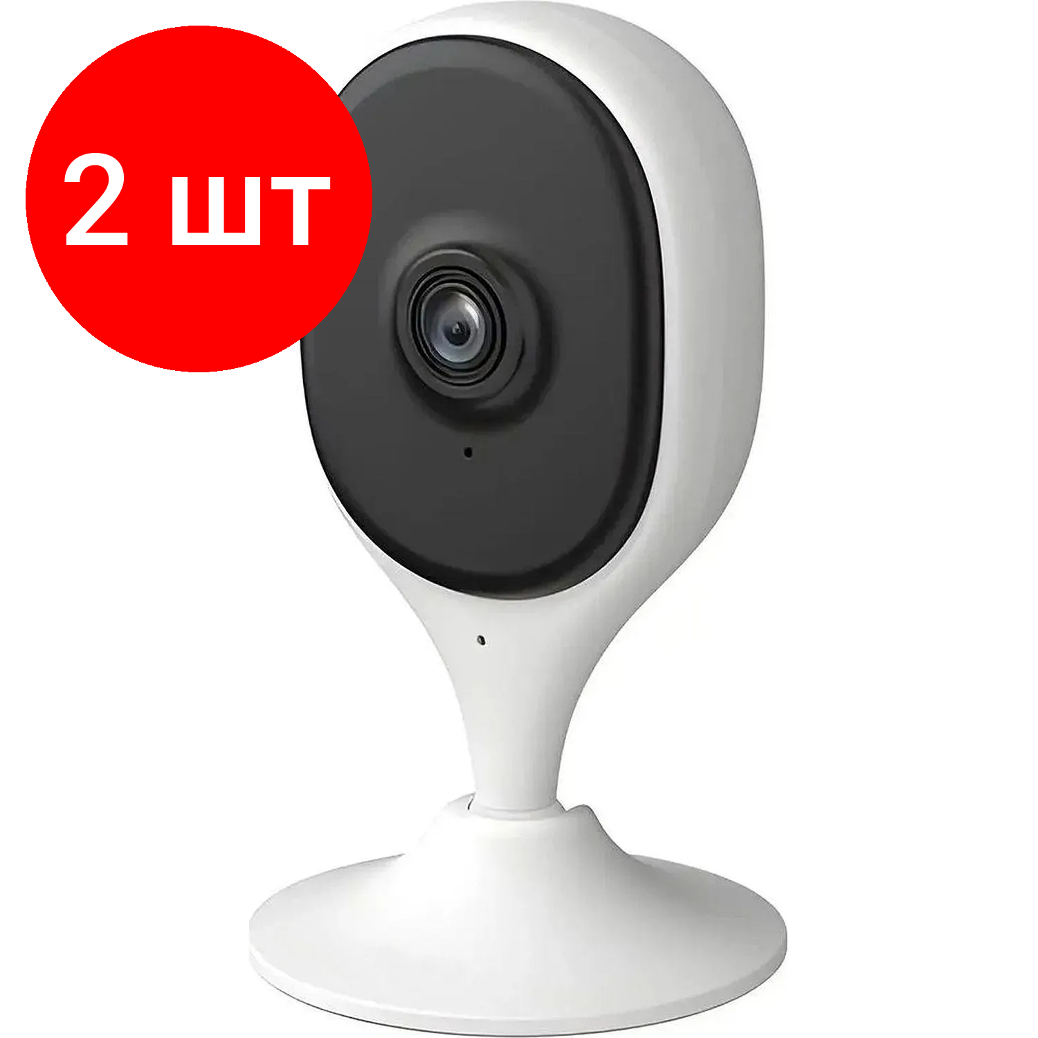 Комплект 2 штук, IP-камера Dahua DH-IPC-C5AP-0280B 2.8-2.8мм цв