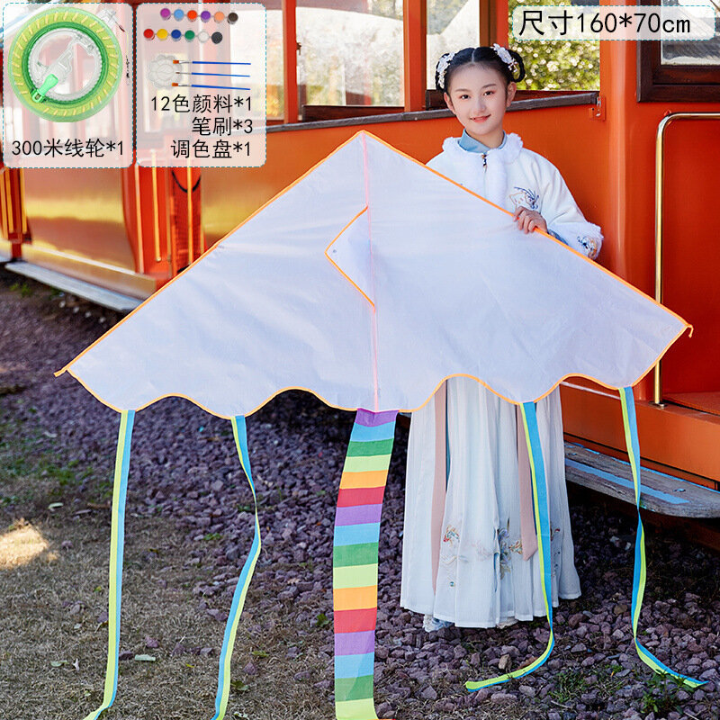 Сверхбольшие детские материалы для творчества, рисования, раскрашивания, обучающие мероприятия для родителей и детей, легкие в запуске воздушные змеи