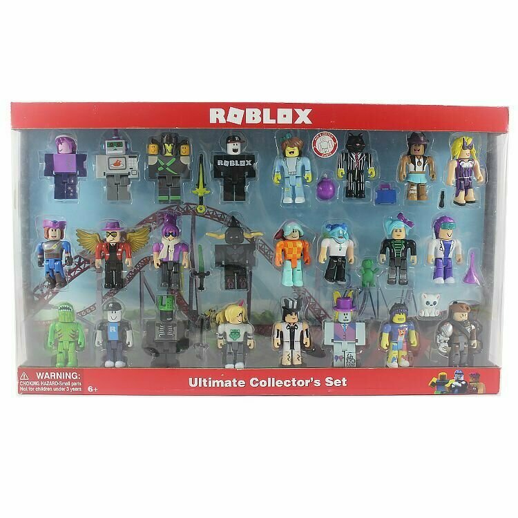 Набор Детских Игрушек, Кукла-робот Roblox, Для Мальчиков, Набор Из 24