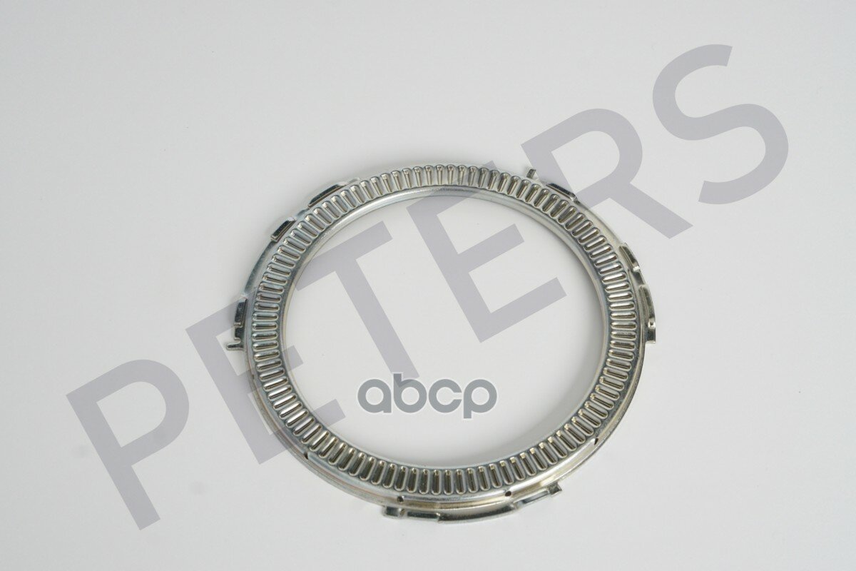 Кольцо ступицы! зубчатое ABS 125x156x8.5 z100 BPW ECO PETERS арт. 04689500A