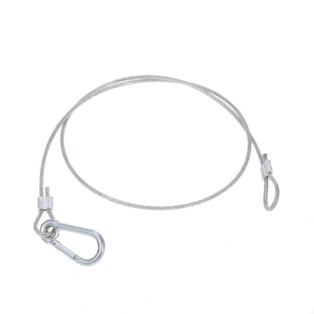 Кабель Безопасности Стальная Проволока Для Световых Приборов Сцены Провода Безопасности Оборудование Для Светодиодных Перемещающихся Голова Пар Свет 3мм 1шт Сталь Серебристый Диаметр 3мм Длина 800мм