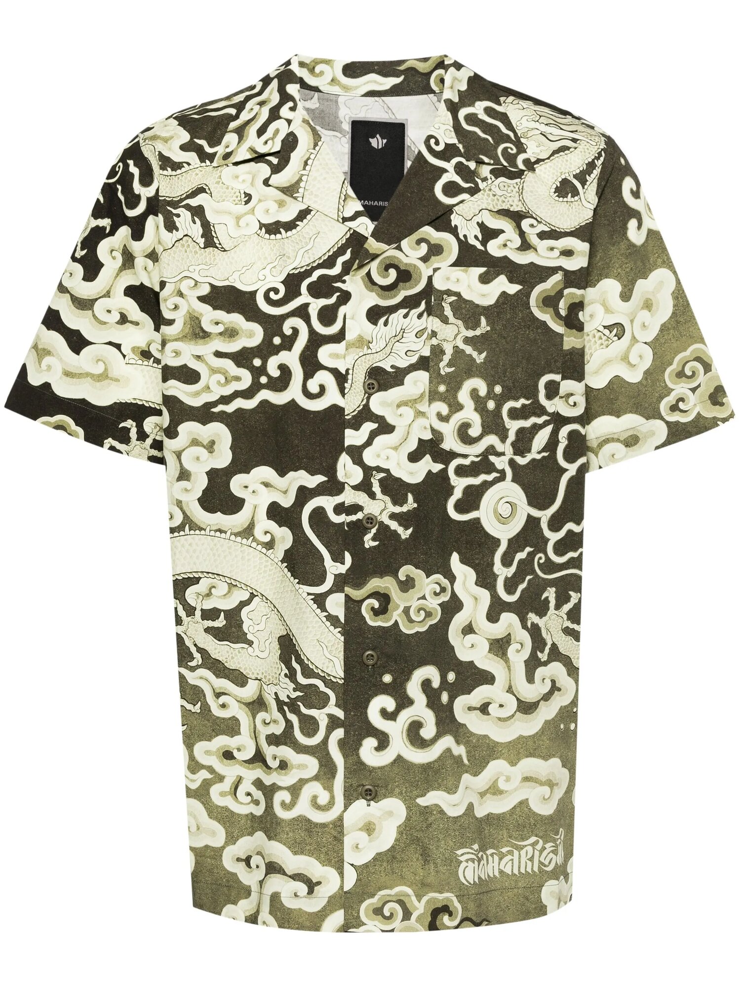 Рубашка Maharishi Cloud Dragon