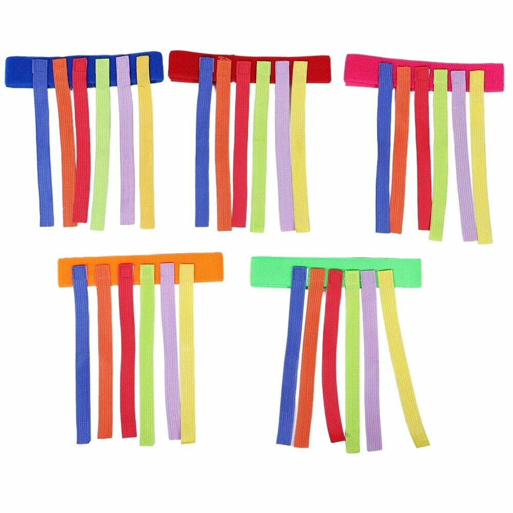 Пояс С Хвостом Для Игр, Развитие Физических Навыков, Командная Работа, Легкий И Портативный, 5 Шт
