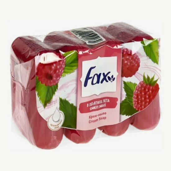 Мыло туалетное Fax в Объятиях лета, 4x70 г