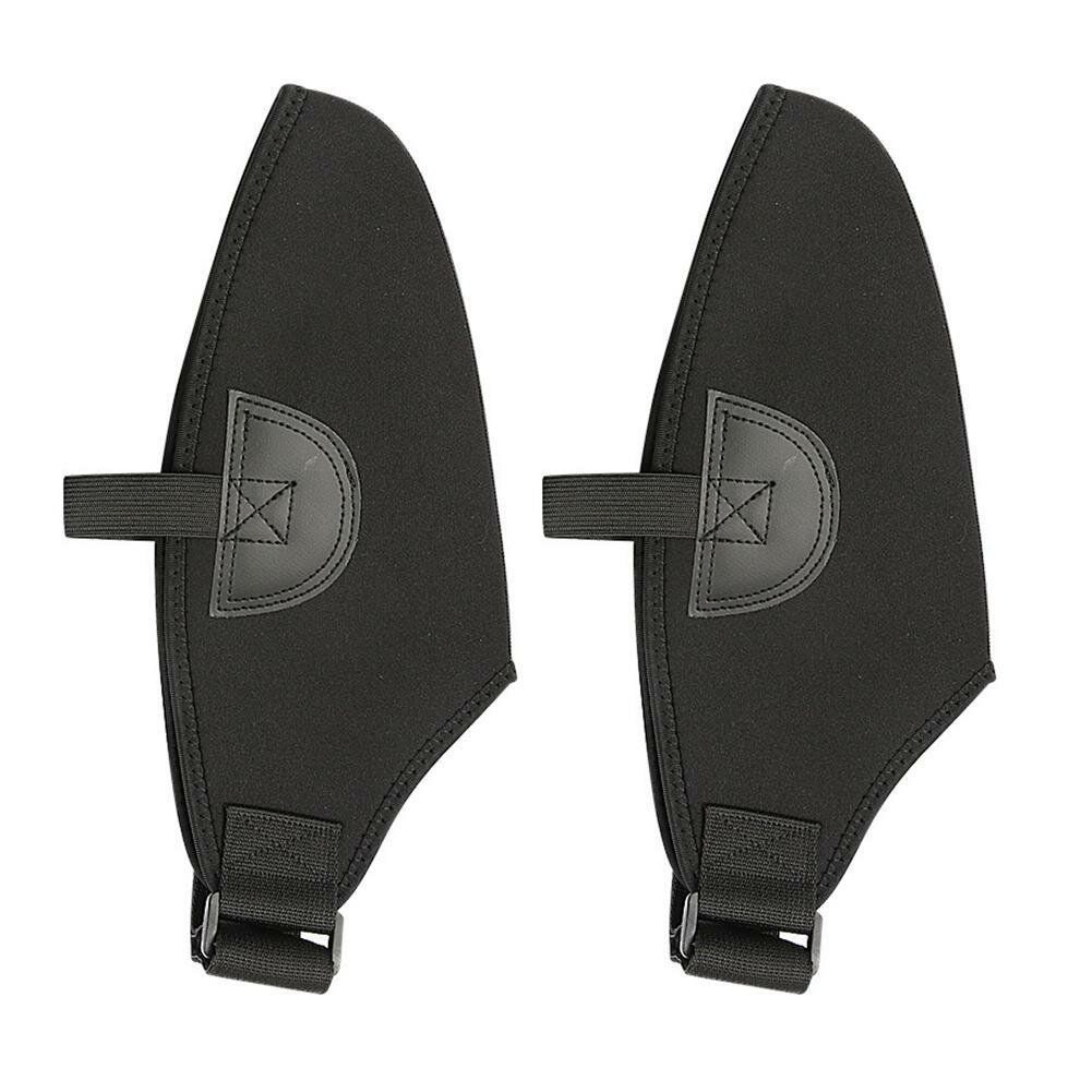 2 шт. портативных и складных чехла для лыжных ботинок, водонепроницаемые