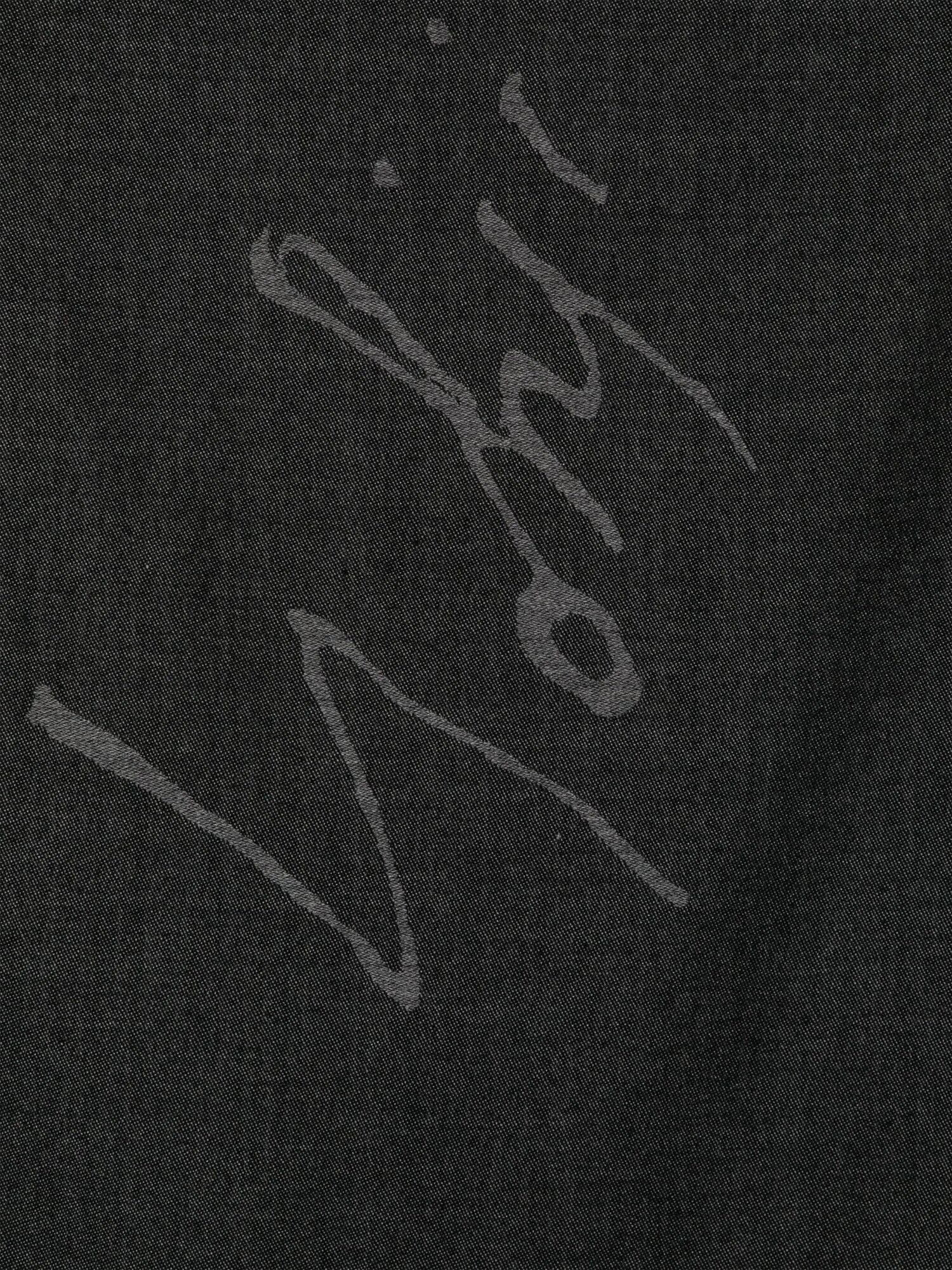 Шарф Yohji Yamamoto для женщин,206х68 см, one size, серый — фото 1