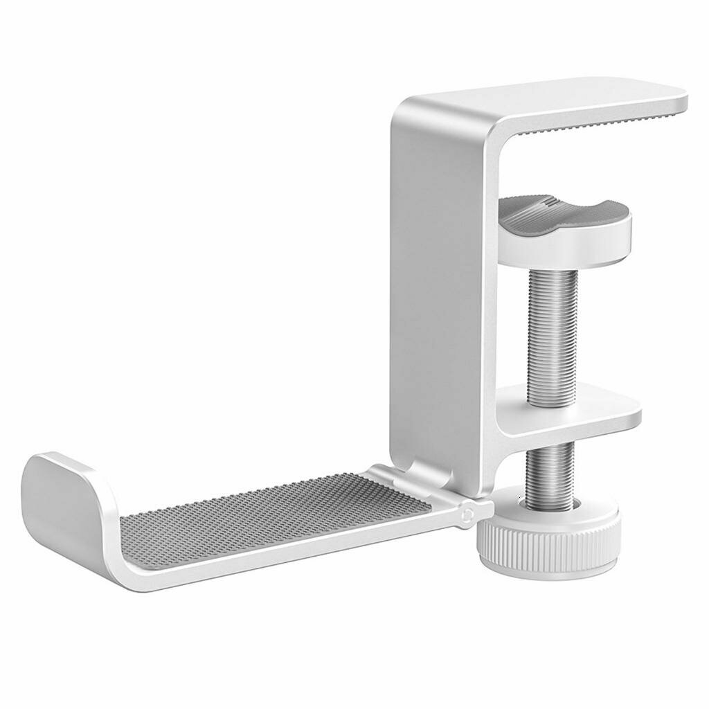 Алюминиевый держатель для наушников, Серебро