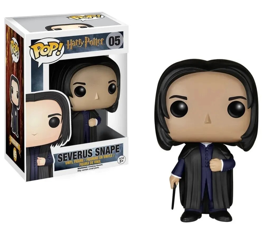 Фигурка Funko "Harry Potter", коллекционная, пластик, черная — фото 1