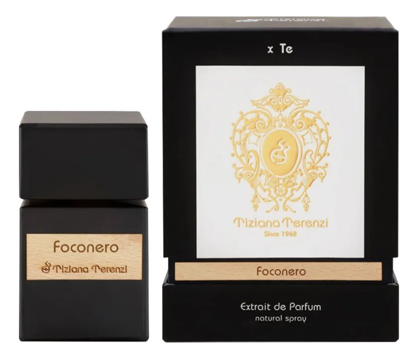 Tiziana Terenzi Foconero Extrait De Parfum 100 мл, Духи унисекс