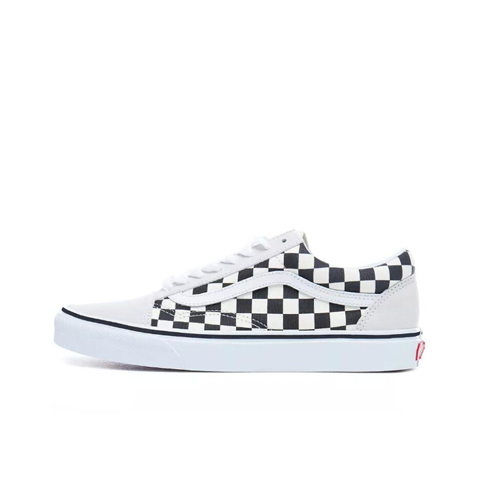 Кроссовки VANS Old Skool, размер EU 36 стопа (22.5CM), белый, — фото 1
