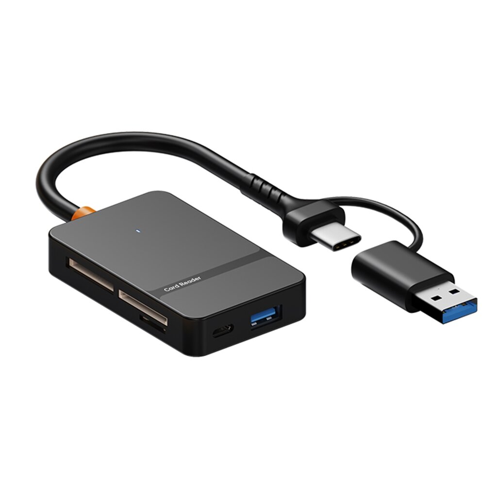 Устройство чтения карт памяти USB3.0/USB C MS USB3.0 Адаптер для флэш-карт с высокой скоростью передачи данных 5 Гбит/с