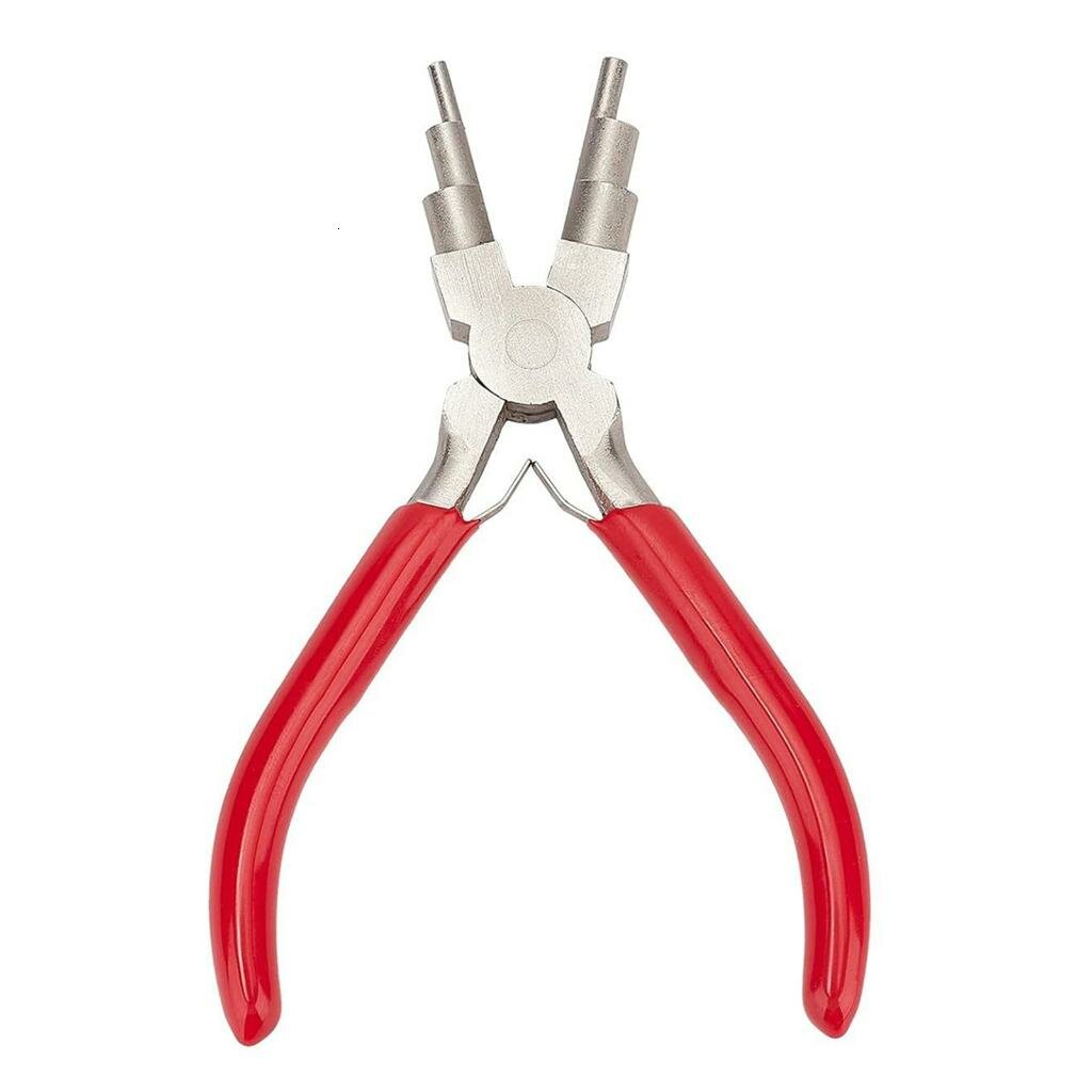 Круглогубцы с двойной пружиной для ювелирных изделий, B