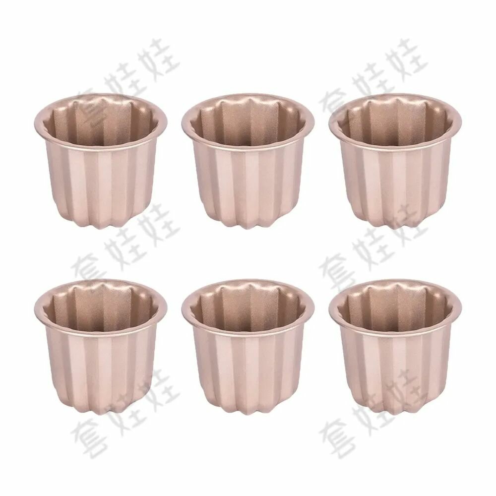 Форма для выпечки, 6 шт