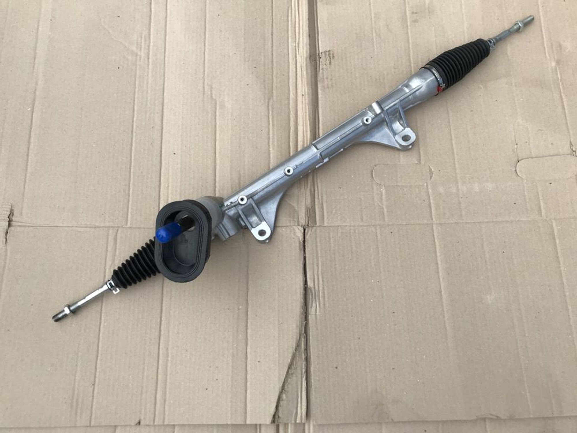 Рулевая рейка Nissan March K12 RHD 48001AX002 Правый руль Рулевая система Nissan