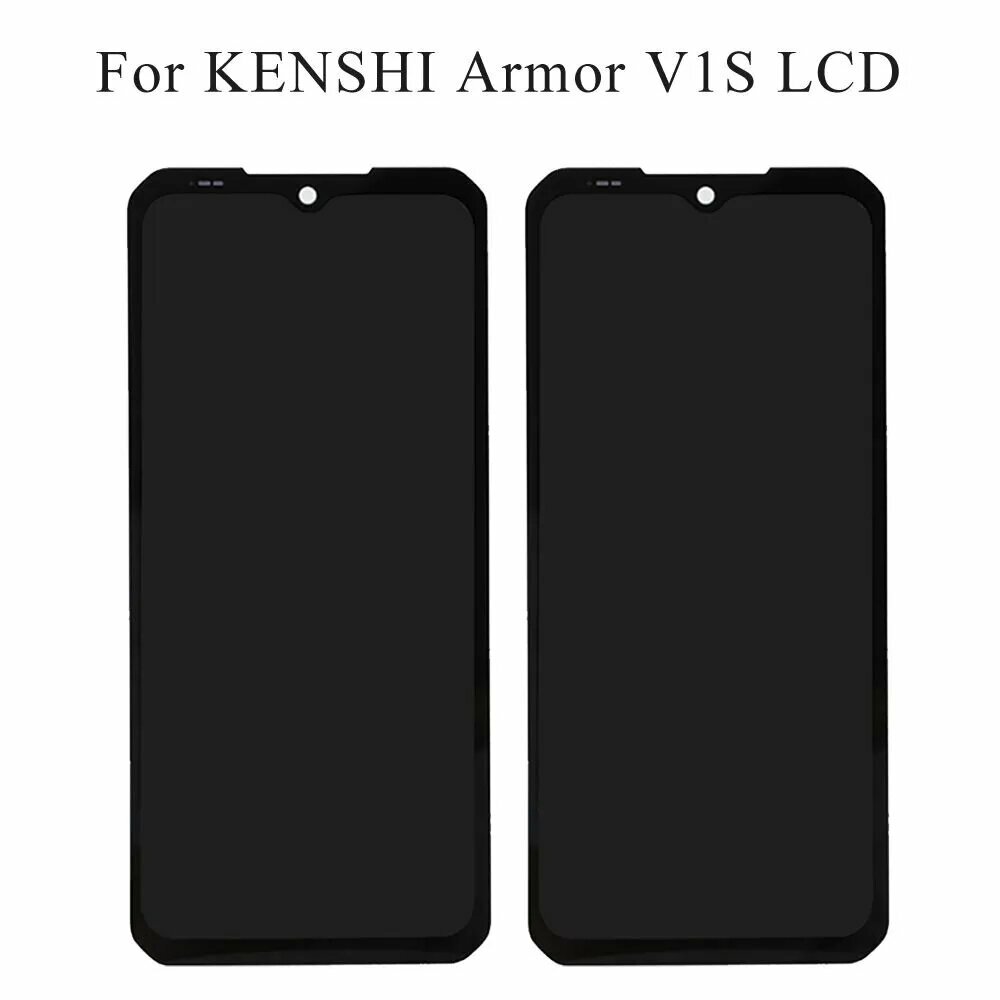 Дисплей на For KENSHI Armor V1S в сборе с тачскрином Черны