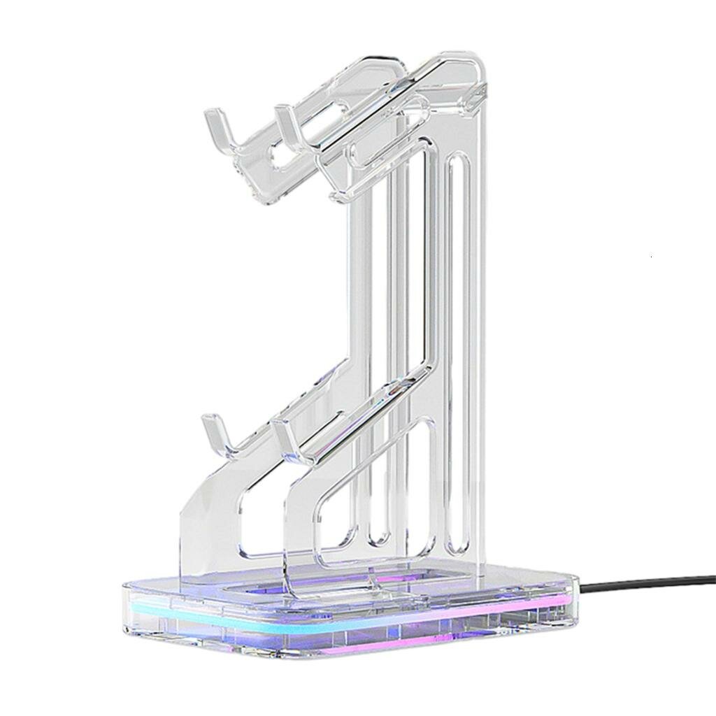 Держатель для гарнитуры и геймпада, Перезаряжаемая модель